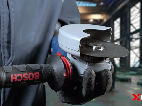 Kapskiva bockad 125 mm Bosch Accessories 2608619257 - Elgiganten
