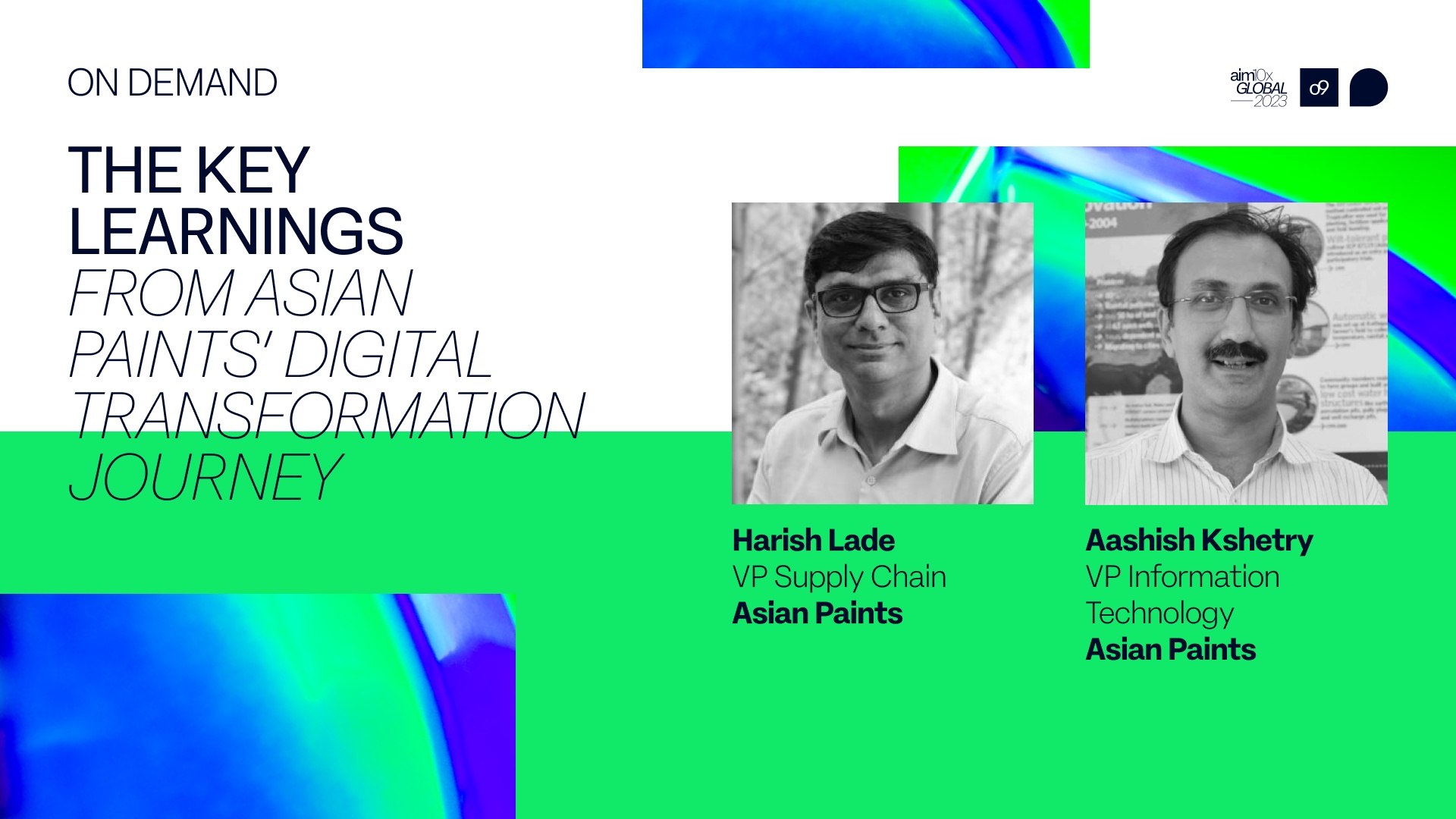 The key learnings from Asian Paints’ digital transformation journey ...