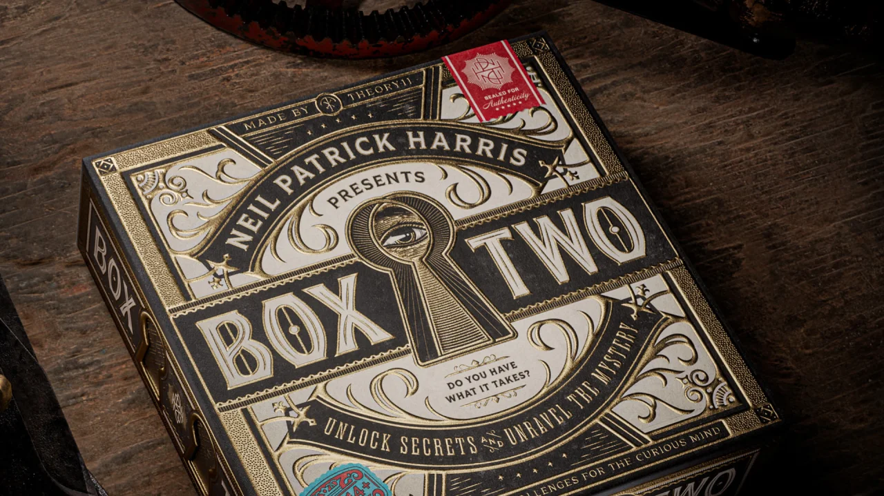 Reset | Box Two by Neil Patrick Harris - theory11