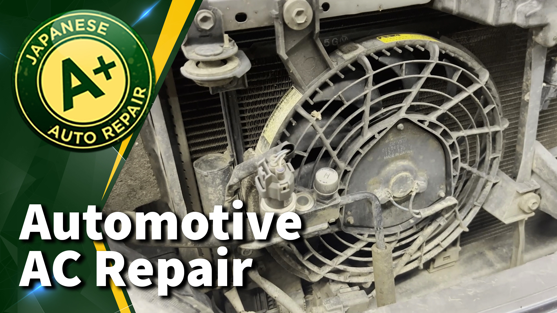 San Carlos A/C Repair & Service - A+ Japanese Auto Repair, Inc.