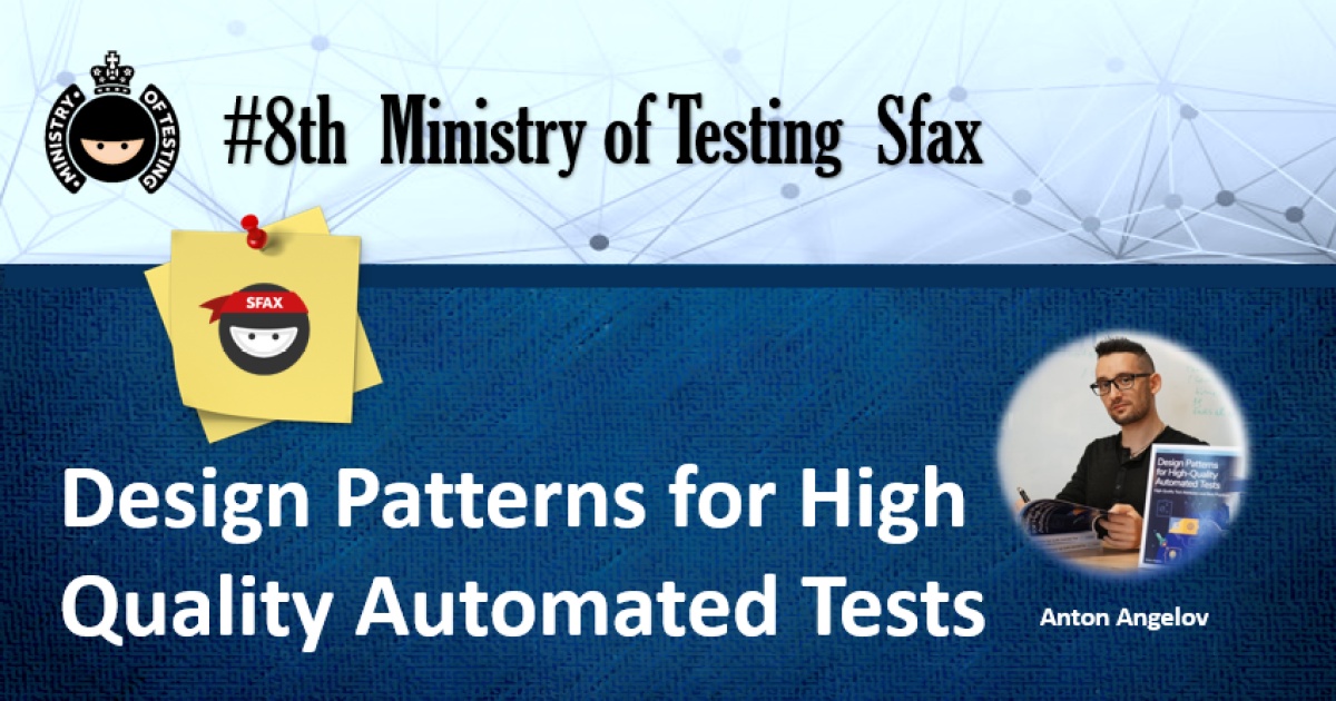 Design Patterns for High Quality Automated Tests | Ministry of Testing Design Patterns for High Quality Automated Tests | Ministry of Testing