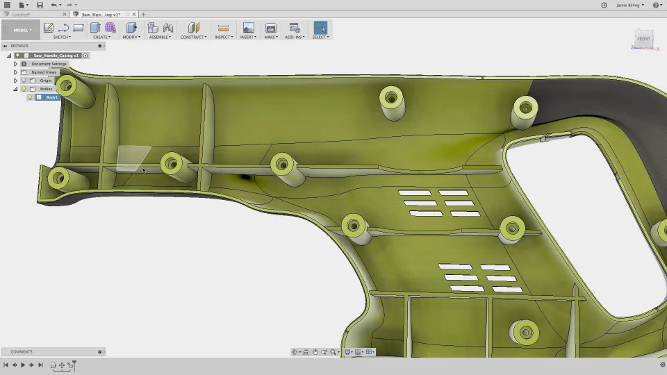 Fusion 360 Help Introduction To 3d Modeling Direct Modeling