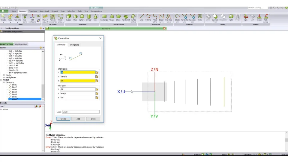Log Periodic Design Software