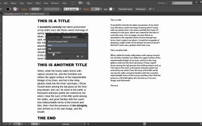 The Fundamentals of Adobe Illustrator - Formatting Text