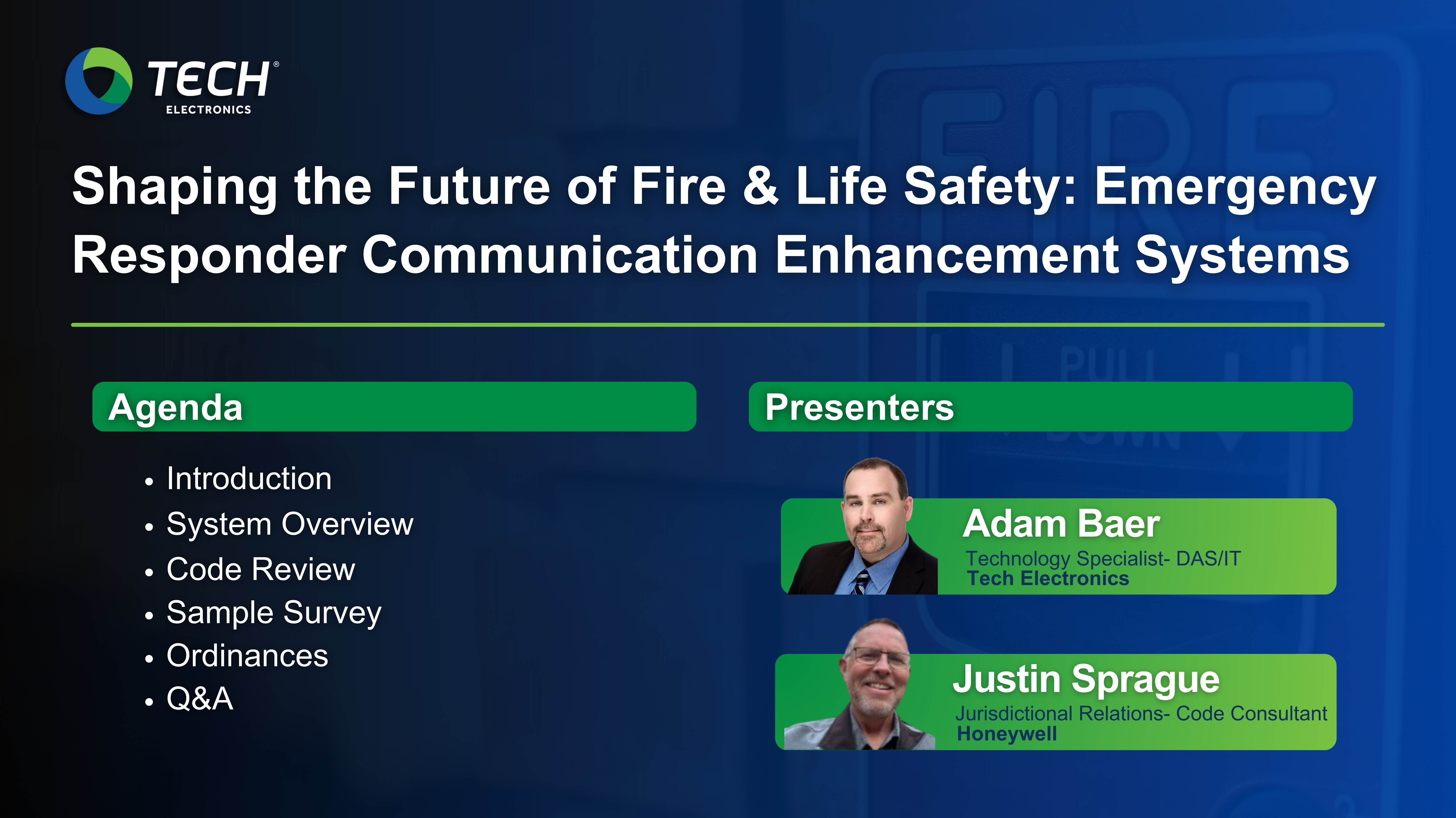 Webinar Highlights: Emergency Responder Communication Enhancement ...