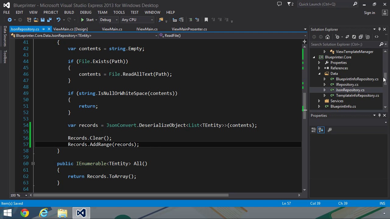 Windows App From Scratch - Implementing the Main View
