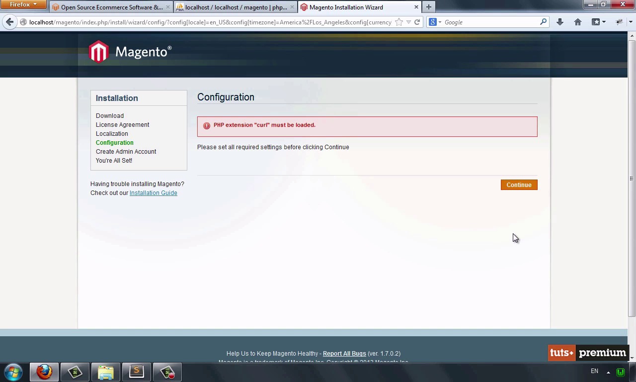 Magento Fundamentals - Installing And Configuring Magento For Development
