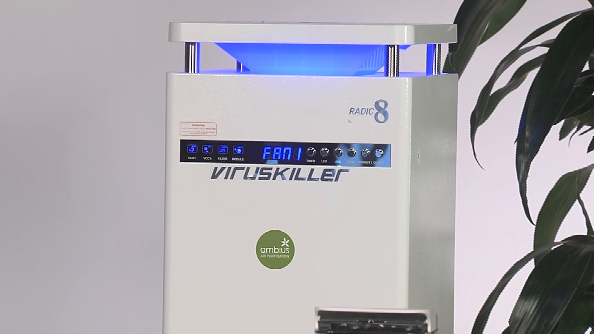 Dr. Taz Bhatia on Indoor Air Quality and VIRUSKILLER