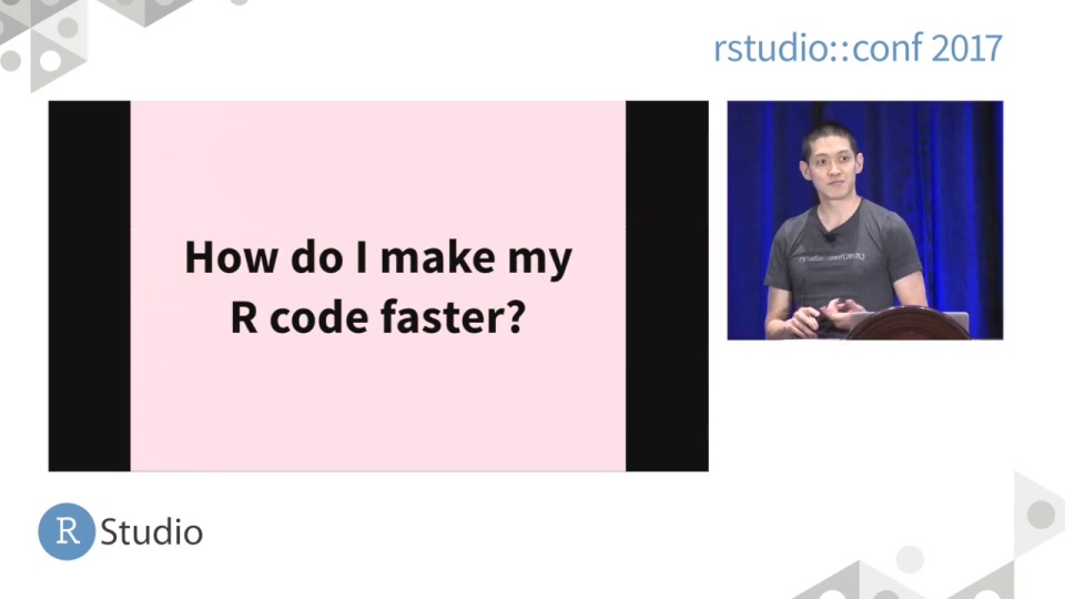 Understand Code Performance with the Profiler - RStudio