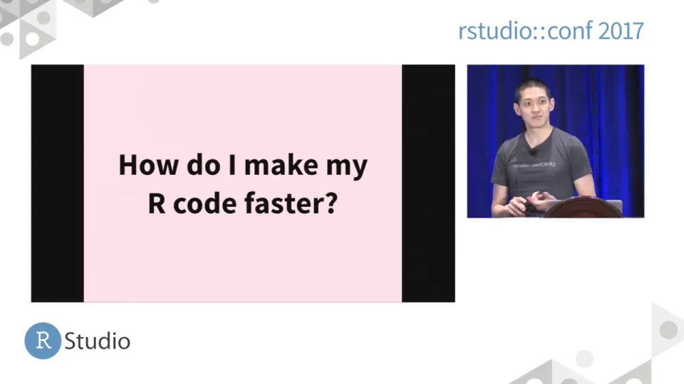 Understand Code Performance with the Profiler - RStudio