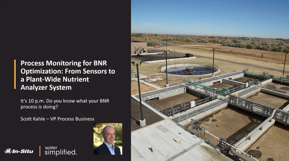 On-Demand Webinar | Process Monitoring for BNR Optimization