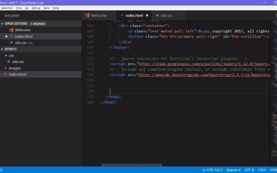 Building a Landing Page That Converts - Animating the Scroll Position