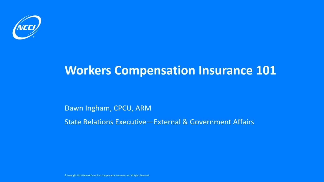Workers Compensation Insurance 101