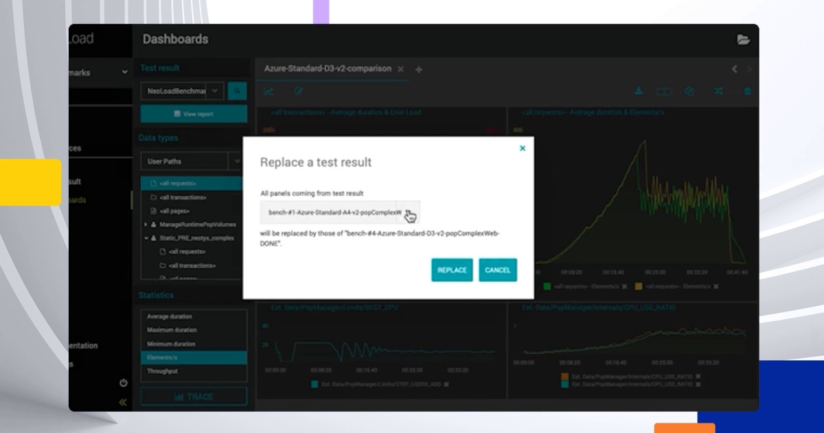 Continuous performance testing with Tricentis NeoLoad