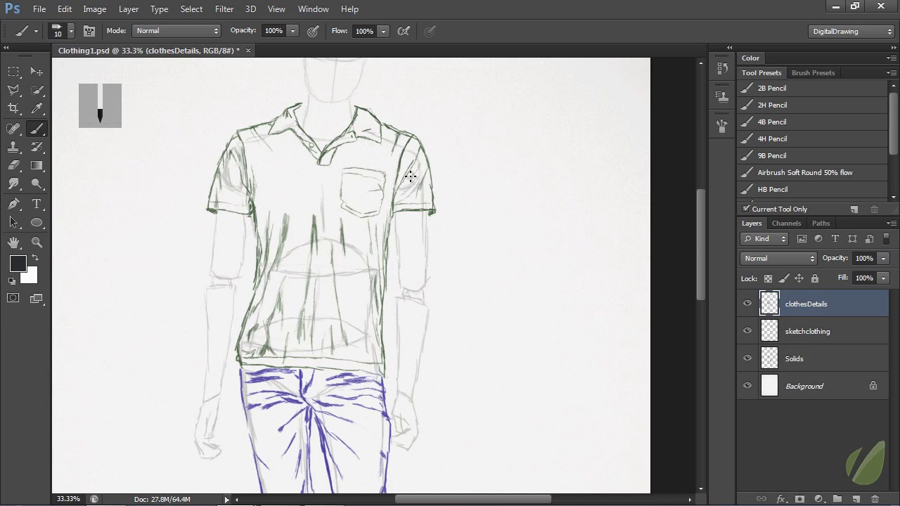 Digital Figure Drawing: Beyond the Basics - Filling the Gaps