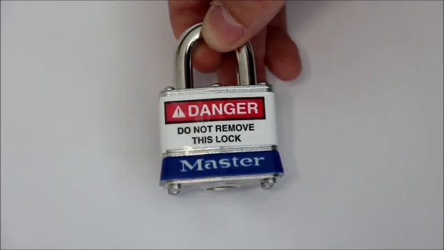 Padlock Labels