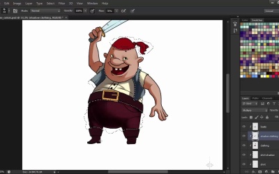 Illustrating Personality in Character Design - Light, Shadow, and Texture