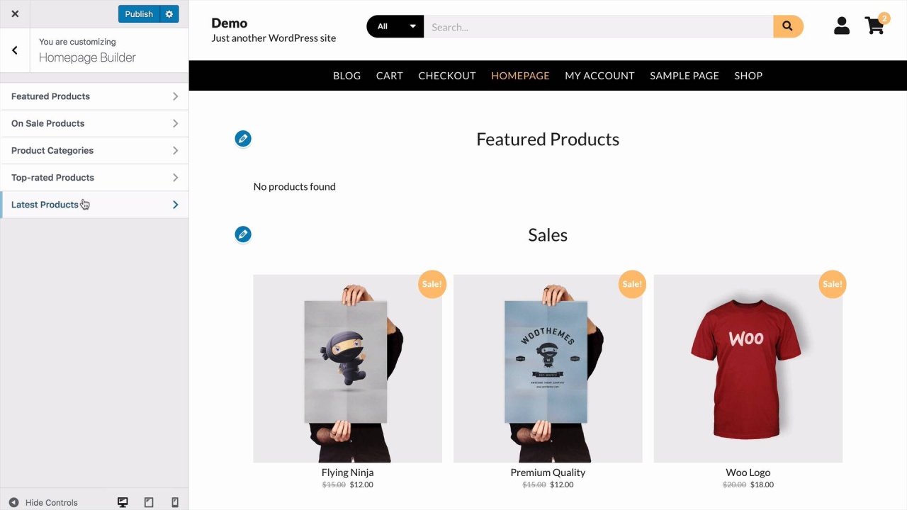 Getting Started with Modern Store – Support Center