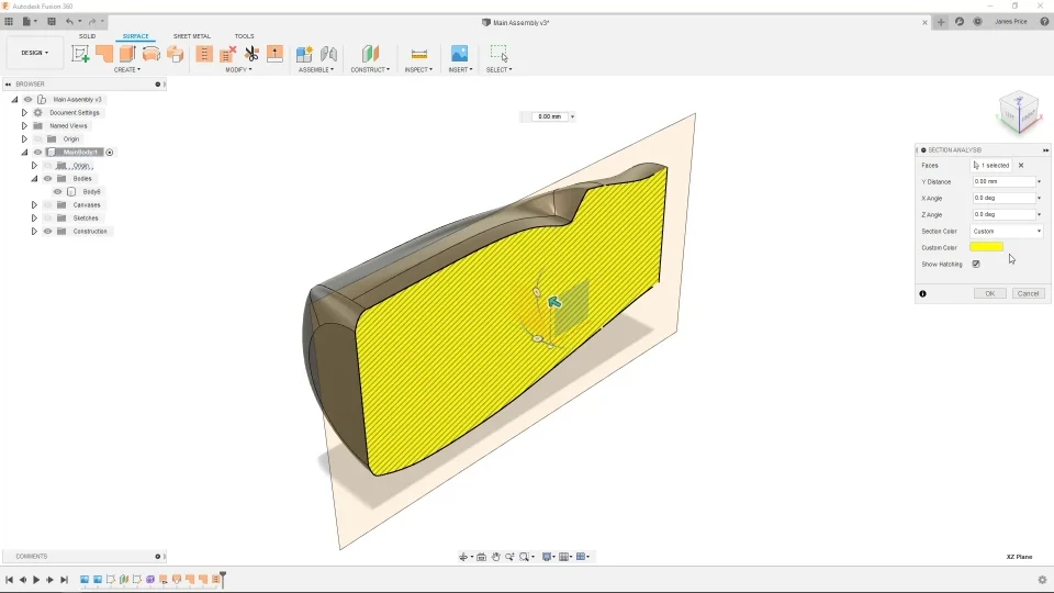 Fusion 360 Help | Principles of digital prototyping | Exploring the solid model | Autodesk