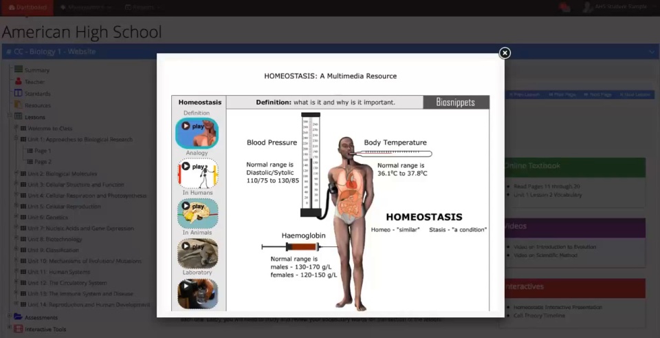 High School Demo – American High School