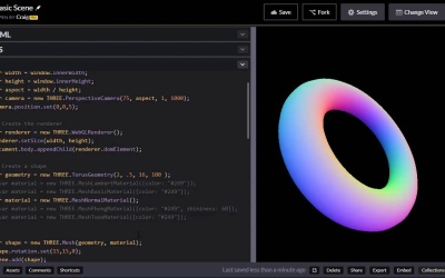 Three.js: Beyond the Basics - Exploring Materials