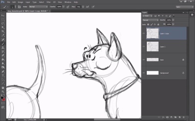 The Art of Children’s Illustration - The Dog