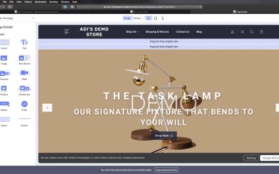 Introduction to BigCommerce - Adding and Customizing a New Storefront Theme
