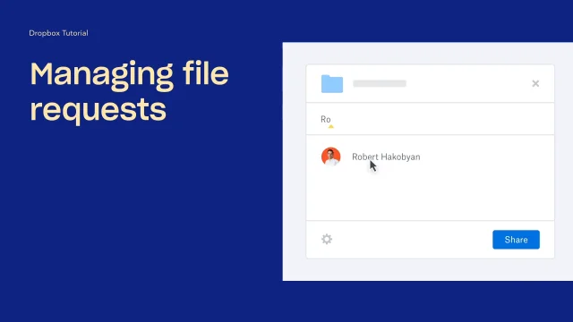 Dropbox tips | Scan files and save screenshots | Dropbox learn