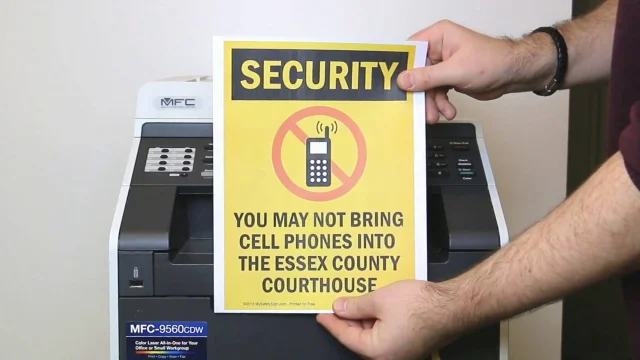 Custom Security Signs | Personalize Security Signs