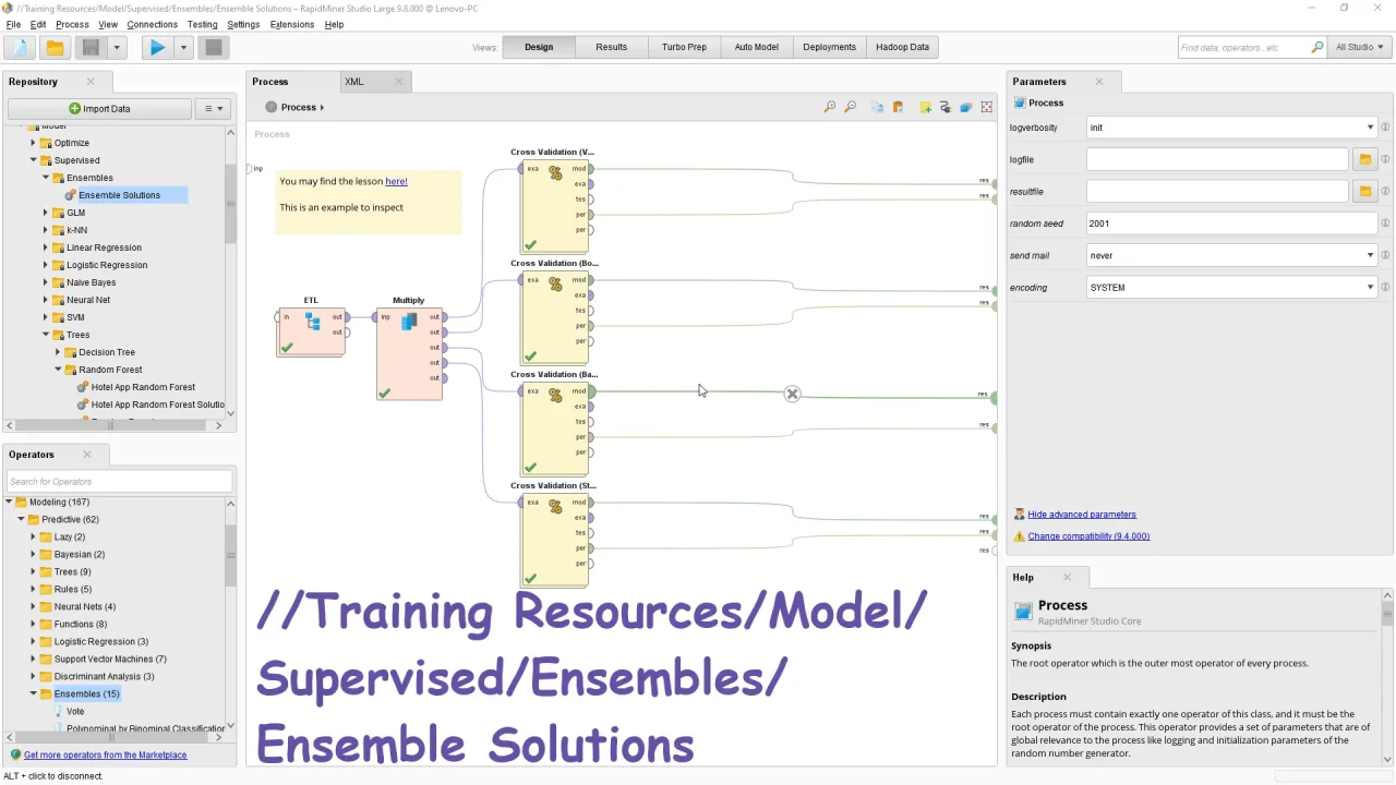 Machine Learning and RapidMiner Tutorials | Altair Engineering Inc. Academy