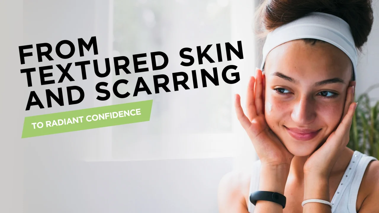 Fibroblast Scarring + Aging Skin + Hyperpigmentation