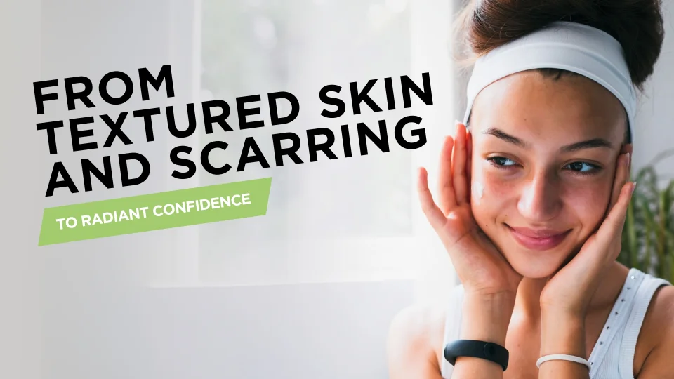 Fibroblast Scarring + Aging Skin + Hyperpigmentation