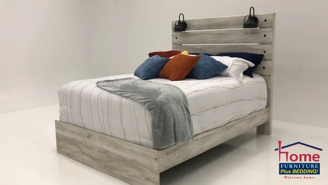 Cambeck Queen Size Bed Home Furniture Plus Bedding