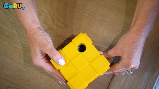 GURU Dog-X-Cube Interactive Treat Dispensing Dog Toy, Medium - Chewy.com