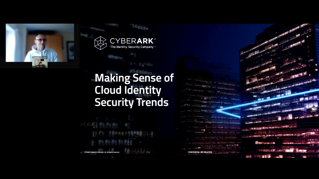 Making Sense of Developer Cloud Identity Security Trends