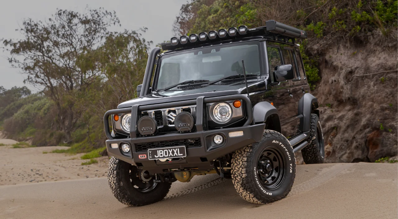 Arb jimny bull bar weight store