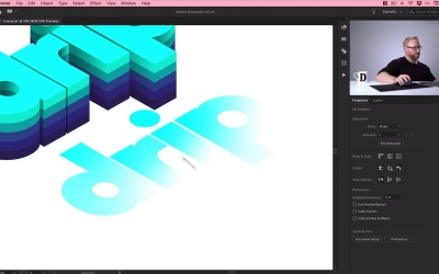 Create an Isometric 3D Text Effect in Adobe Illustrator - Illustrator ...