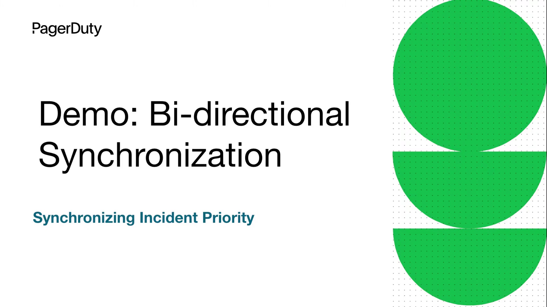Demo: Synchronizing Incident Priority - ServiceNow Integration Guide v8.1
