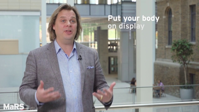 Winning Body Language: Startup Tips - MaRS Startup Toolkit