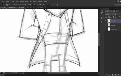 Illustrating Personality in Character Design - Detailing the Body