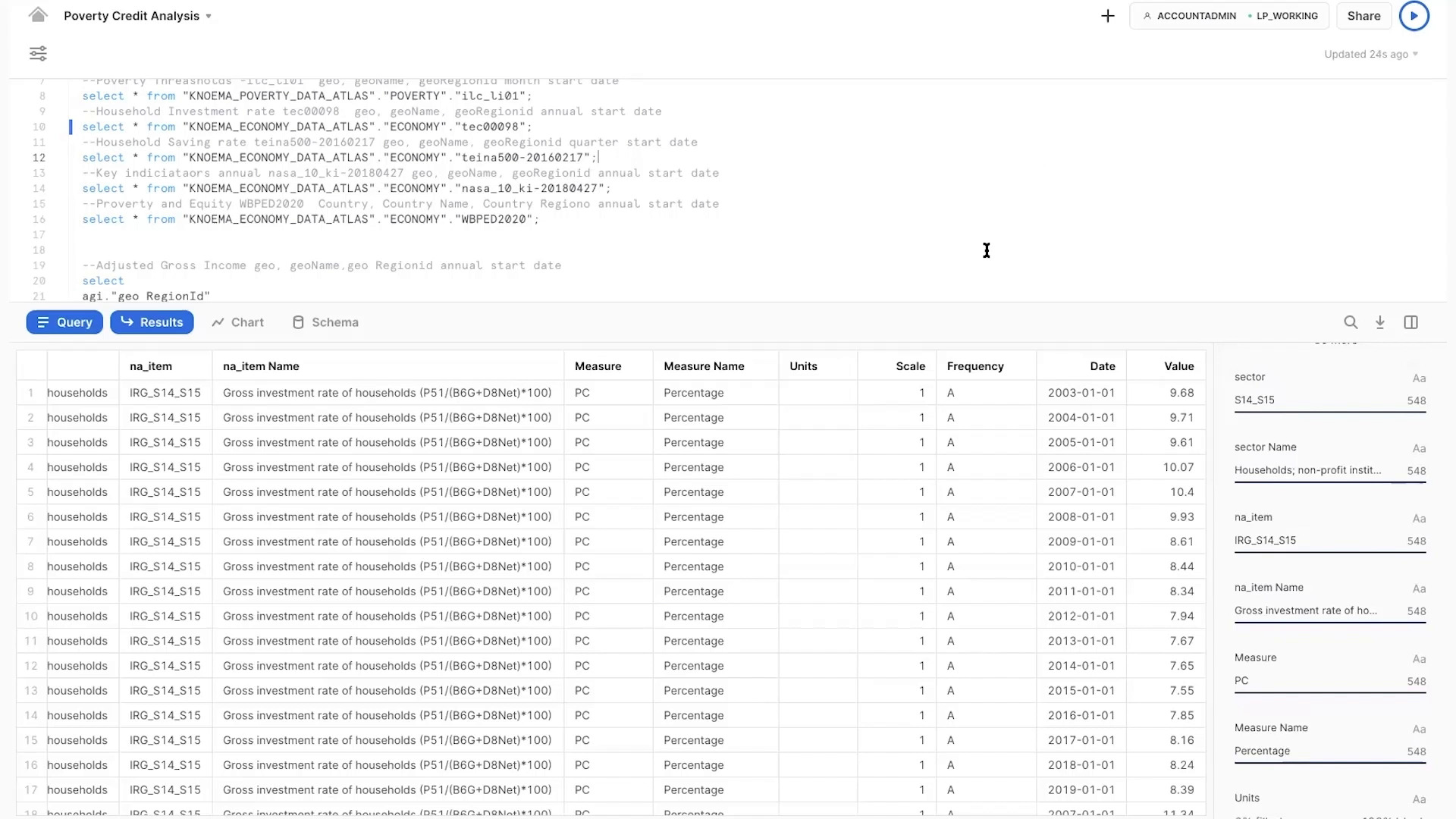 Building and App on Snowflake with Data from Data Marketplace