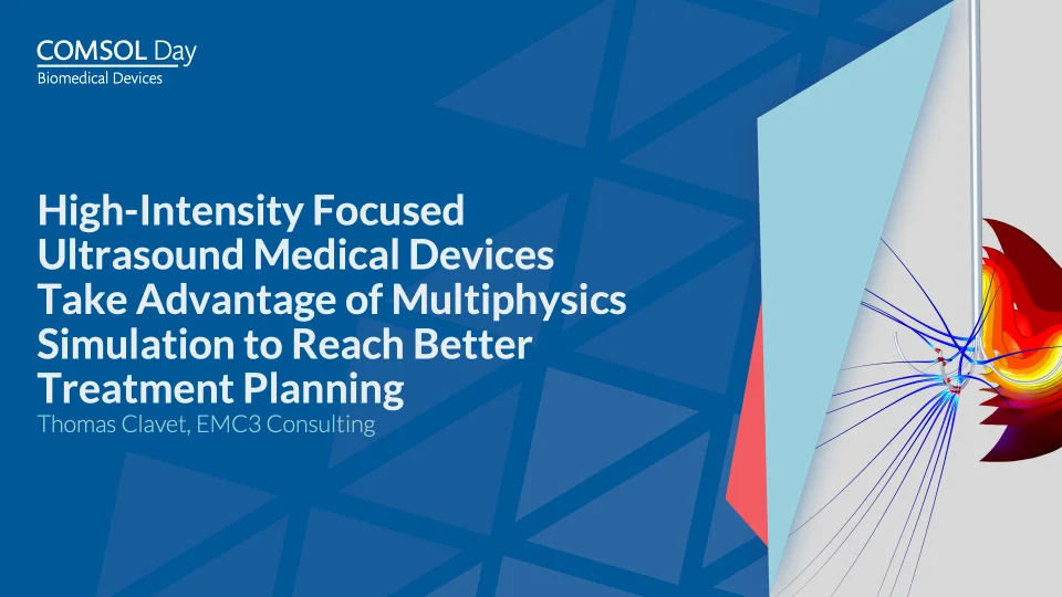 Keynote: High-Intensity Focused Ultrasound Medical Devices