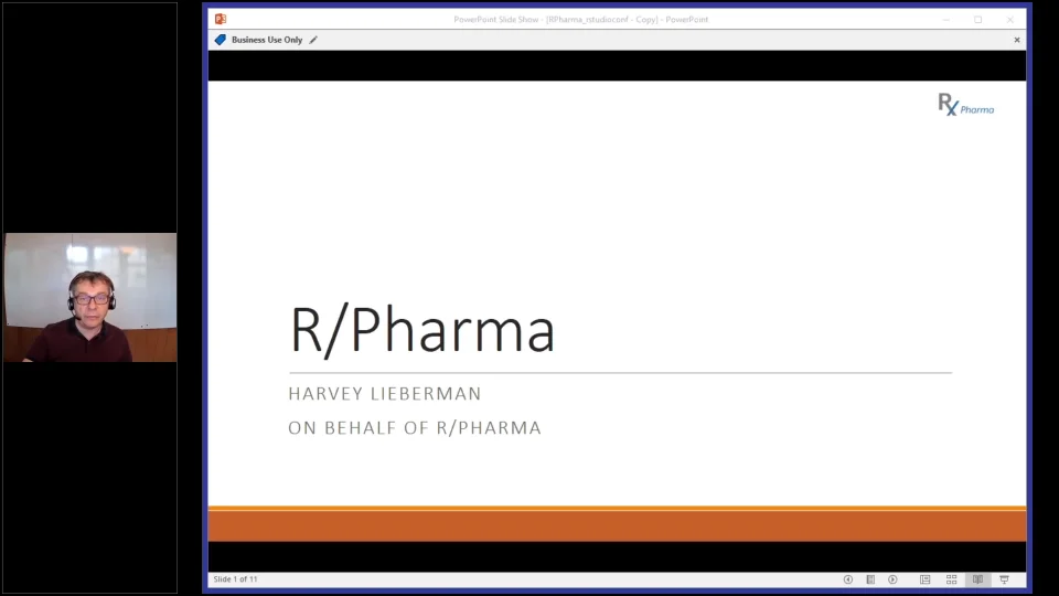 R/Pharma - RStudio
