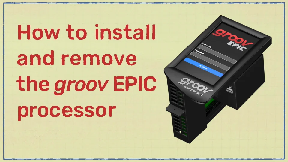 Opto22 - Playlist: What is groov EPIC?