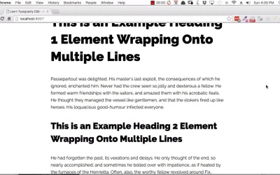 Start Here: Learn CSS Typography - Wrapping Up