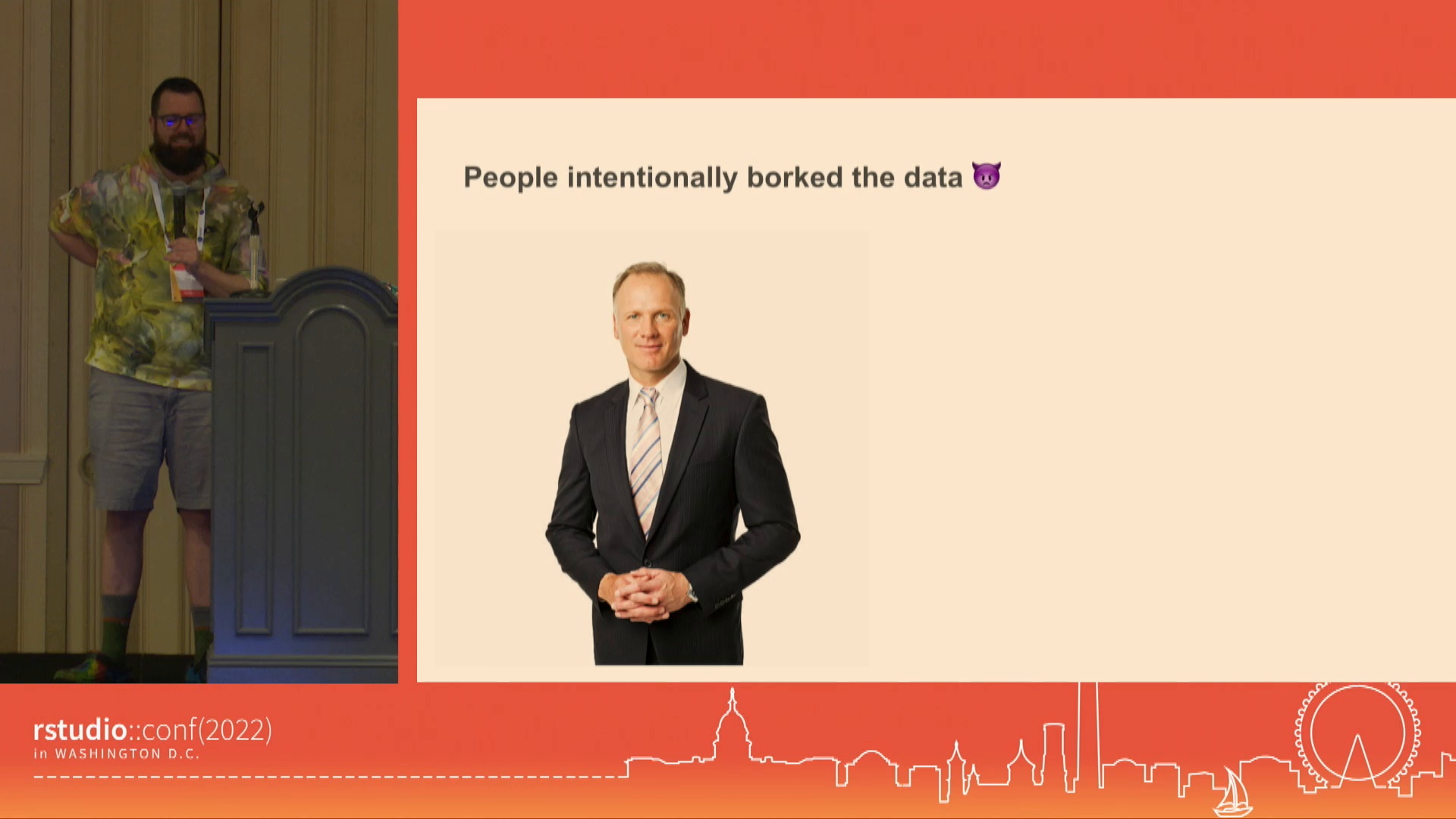 rstudio::conf 2022 Talks - Garbage Data, And What To Do About Them - RStudio