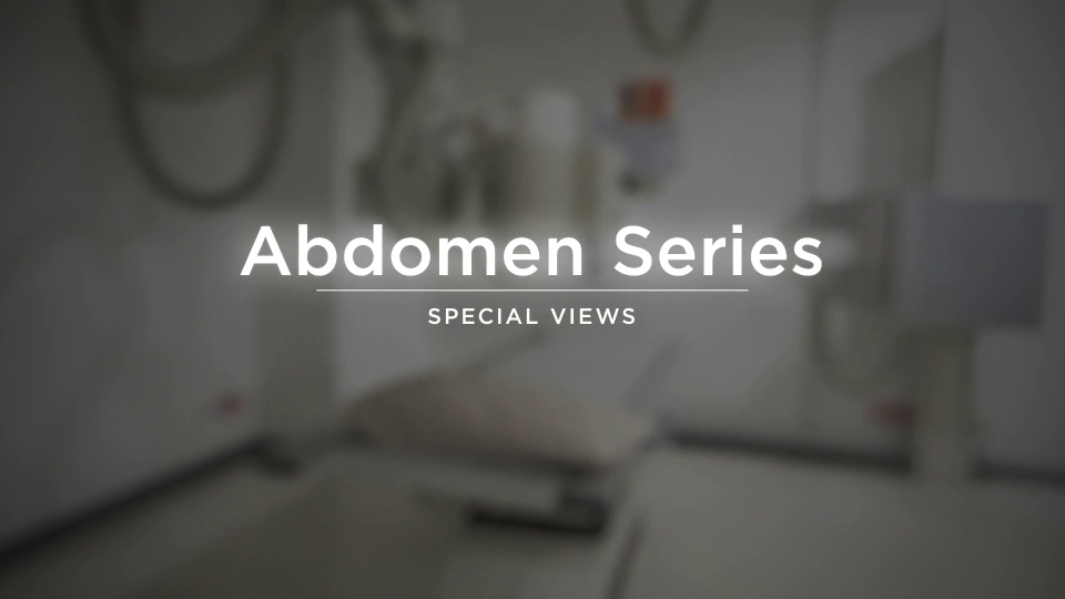 Abdomen - Special Views | Video Lesson | Clover Learning
