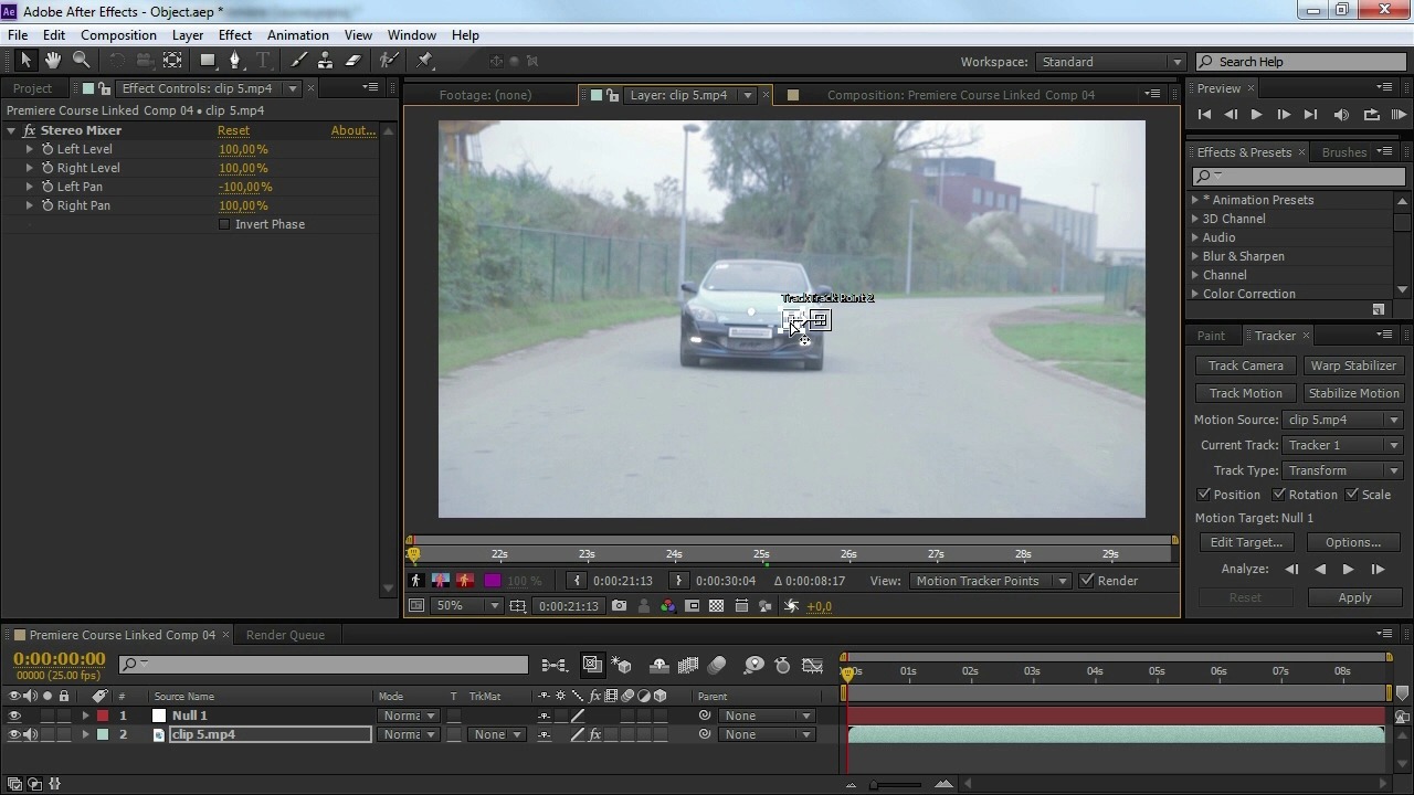 Advanced Editing in Adobe Premiere Pro - Removing Objects With After ...