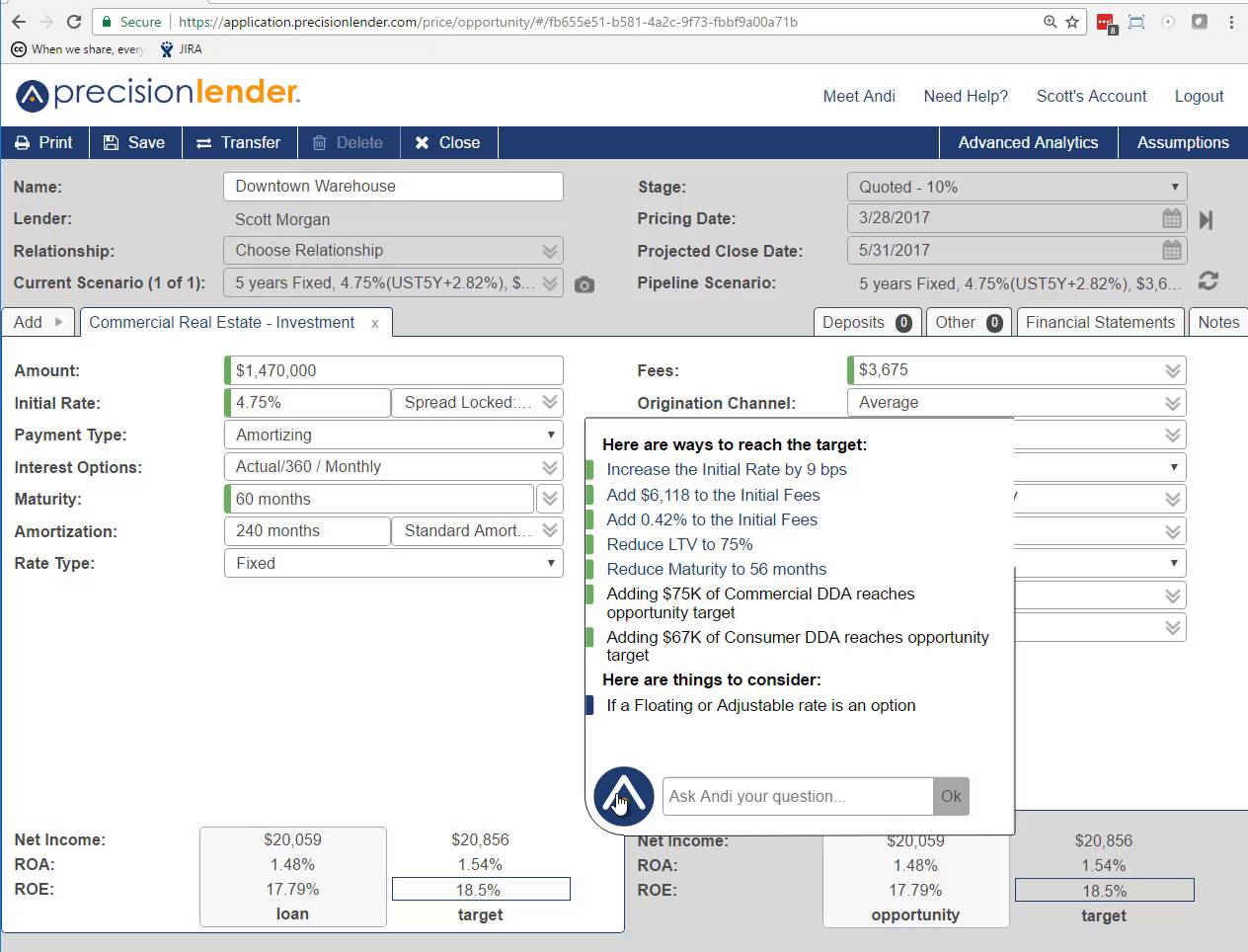 PrecisionLender Demo - Overview