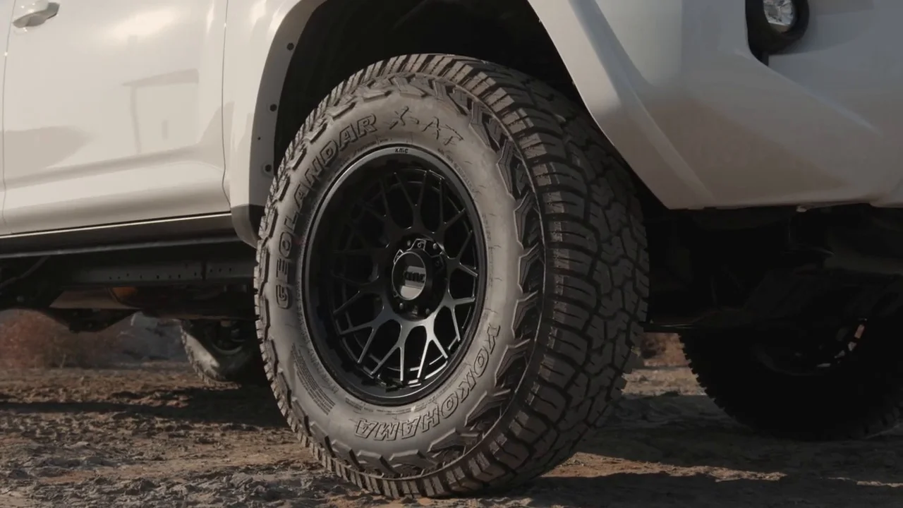 Toyota Venza With Kmc Slides